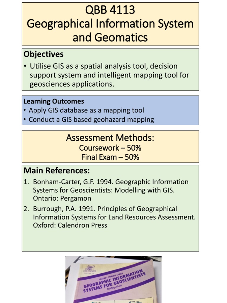 Lecture 1 Fundamentals of GIS | PDF | Geographic Information System ...