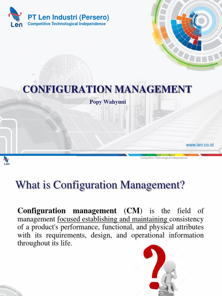 Configuration Management Principles | PDF | Systems Science | Computer ...