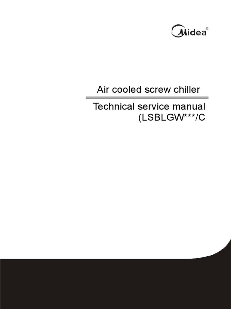 Chiller Midea PDF | PDF | Heat Exchanger | Air Conditioning