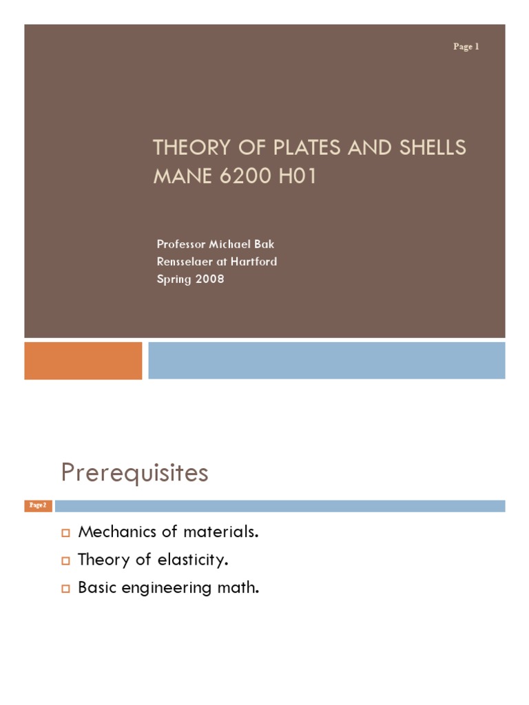 01 Overview | PDF | Bending | Solid Mechanics