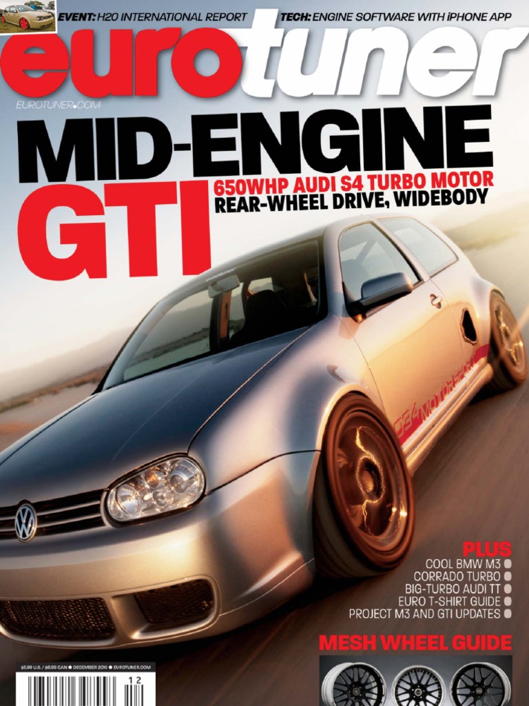 Eurotuner 2010-12 | PDF | Mail | Motor Vehicle