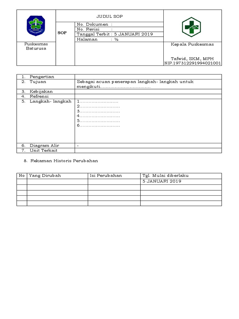 Contoh Format Rpjmdes 2019 - Delinewstv