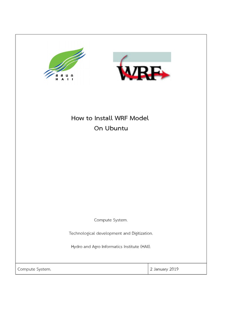 Install Mpich WRF Eng Ubuntu | PDF | Library (Computing) | Linux
