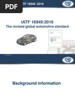 Turtle Diagrams - IATF - 16949 - 2016 | PDF | Audit | Logistics