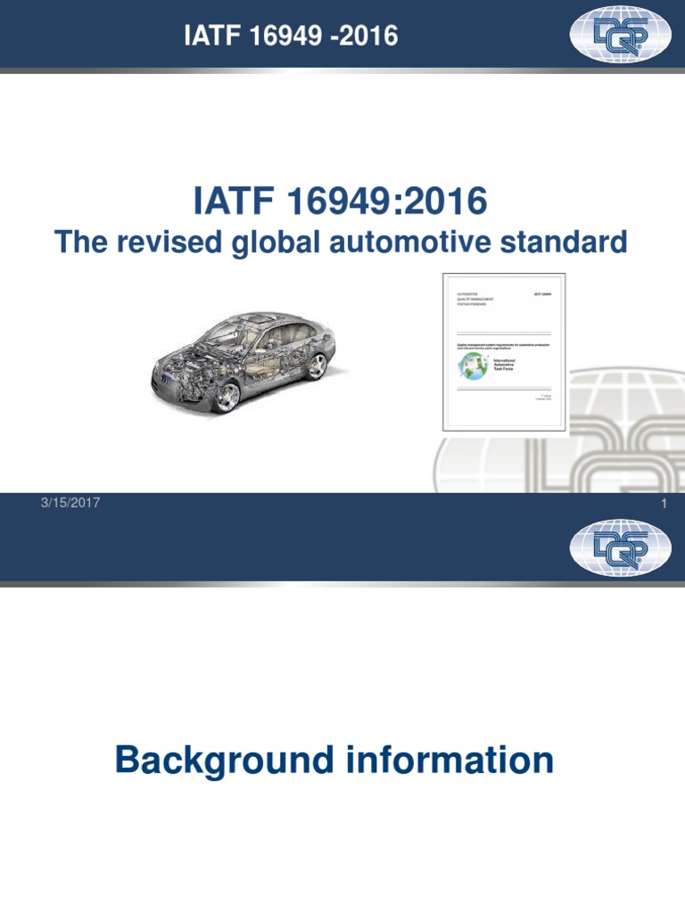 IATF 16949-2016 Intro and clauses (1).pdf | Quality Management System ...