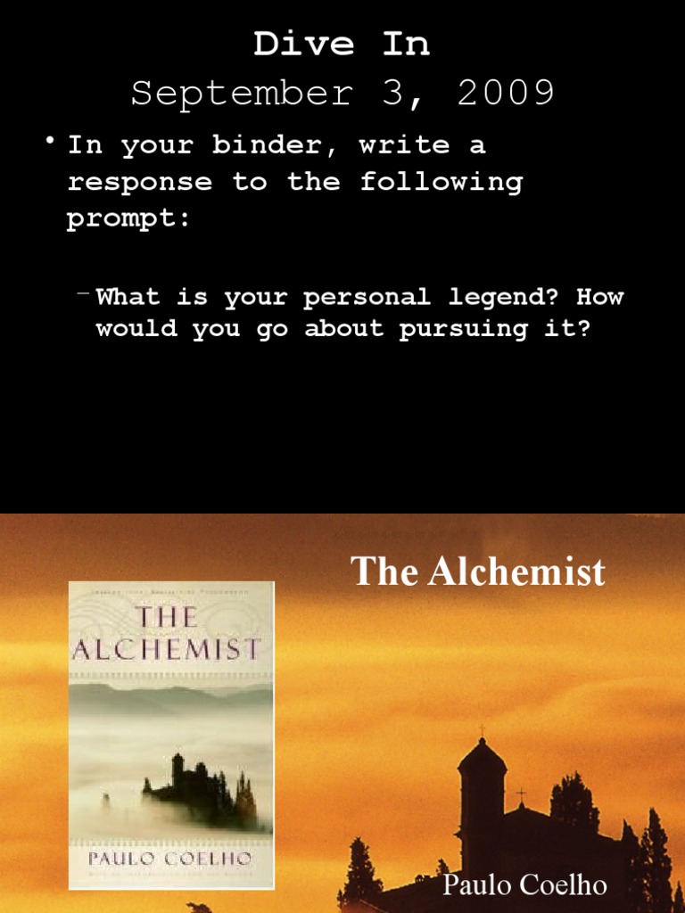 Exploring Personal Legends in The Alchemist | PDF | Alchemy
