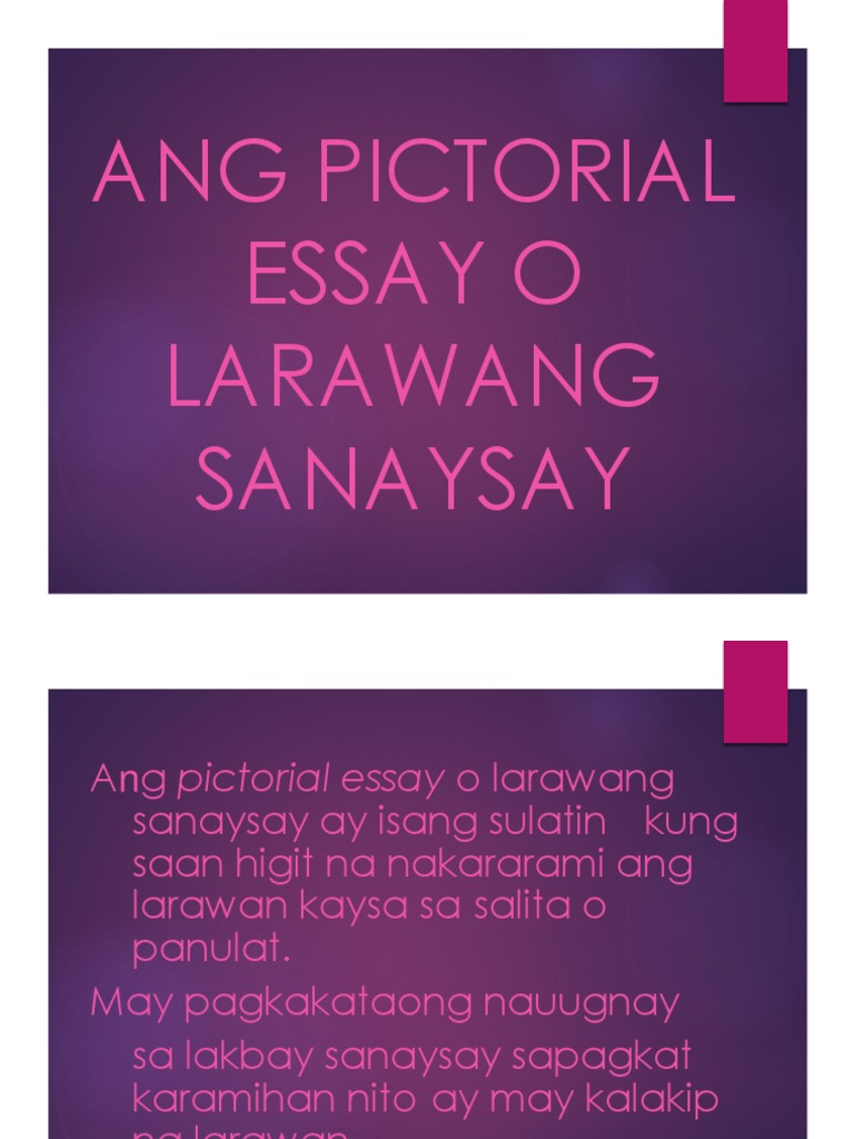 Pictorial Essay | PDF