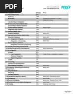 eCWT Content Mapping | PDF | Verification And Validation | Information Technology Management