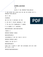 Lyre Chords | PDF | Performing Arts