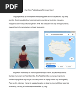 Photo Essay - Tagalog | PDF