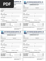 OB Form | PDF