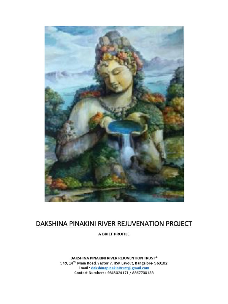 Brief Profile Dakshina Pinakini River Rejuvenation Project | PDF ...