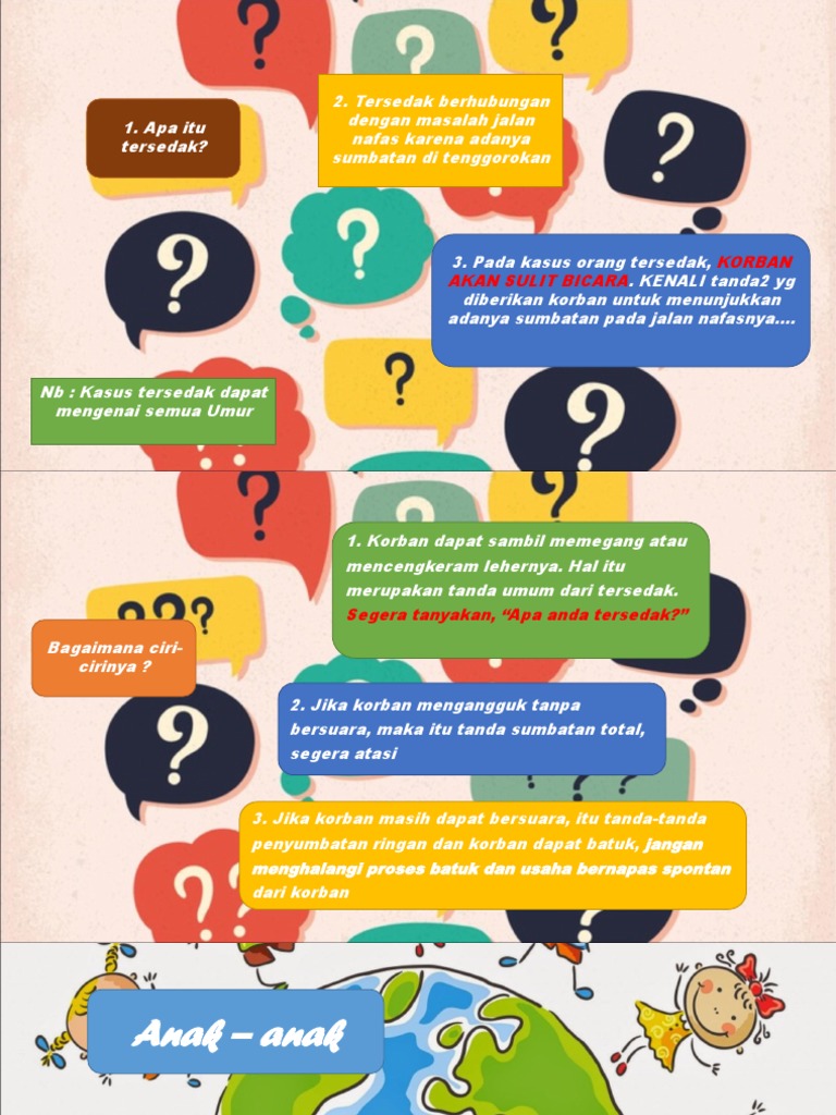 Ciri-Ciri dan Proses Tersedak | PDF | Pengembangan Diri | Kesehatan ...