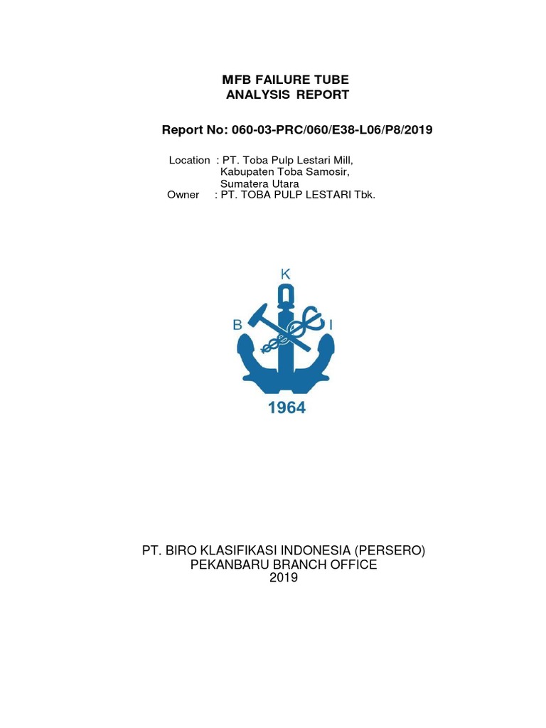 Tube Boiler Failure Analisys | PDF