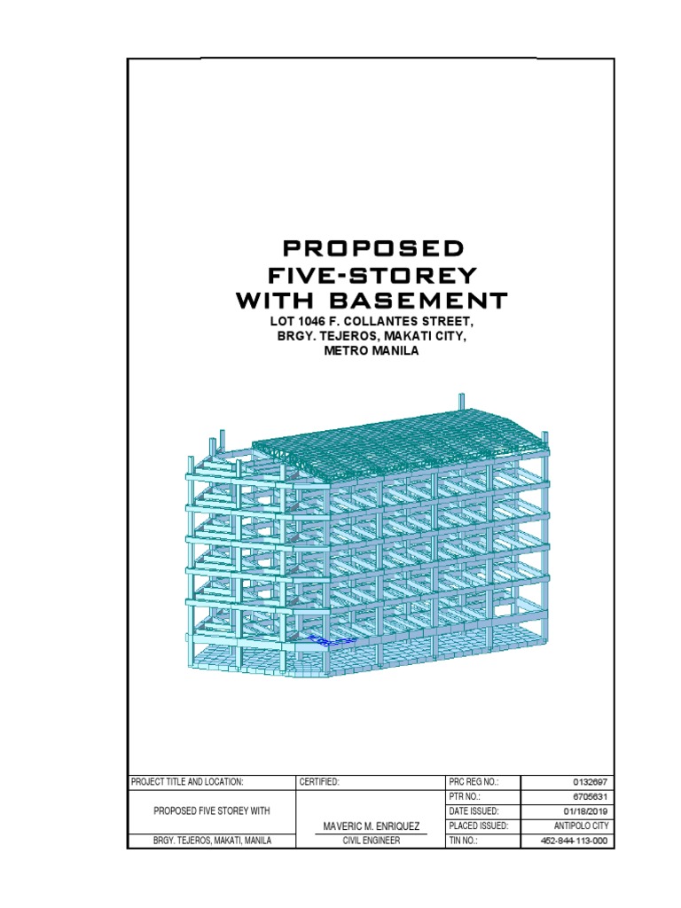 Building Design | PDF | Concrete | Structural Load