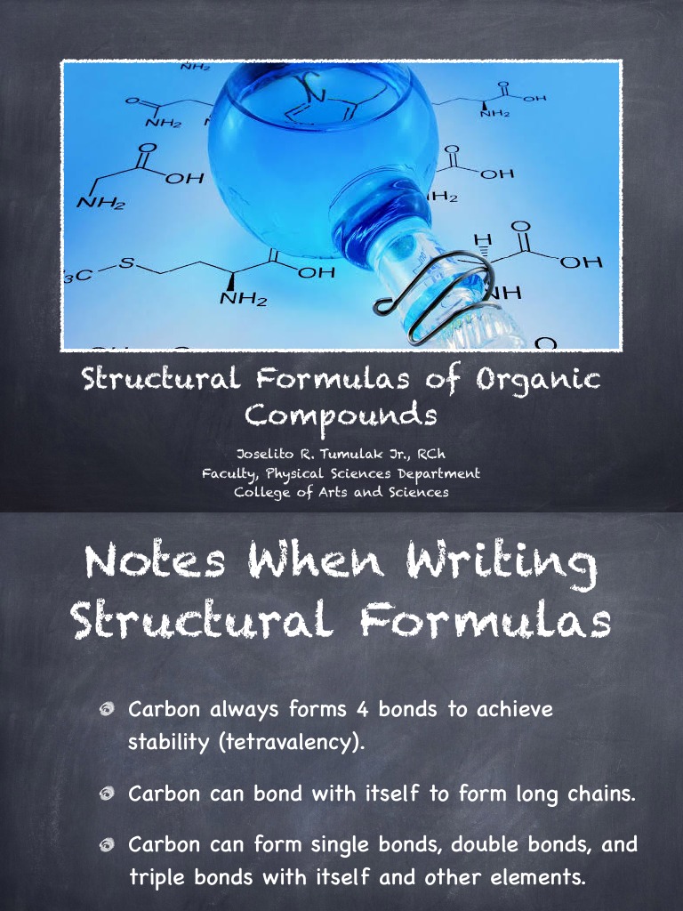 Structural Formula | PDF