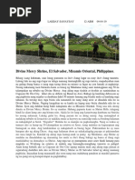 Lakbay Sanaysay Example | PDF