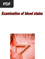 Hemastix Presumptive Test For Blood | PDF | Blood | Crime Scene