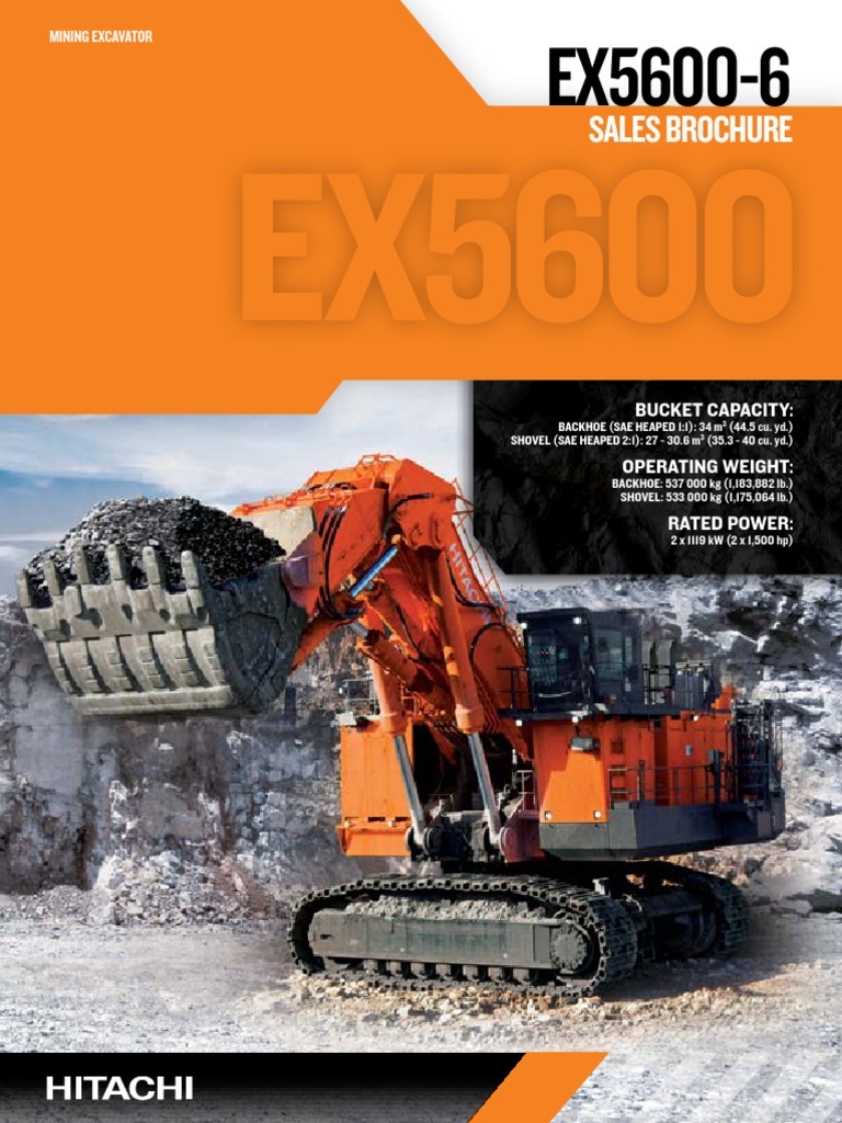 EX5600 | PDF | Engines | Truck