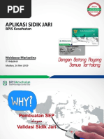 Instalasi Fingerprint BPJS Kesehatan | PDF | Bisnis | Komputer