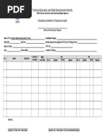 Annex P - Attendance Template | PDF