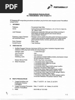 Brochure Puteri Dulang | PDF