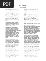 The Landlady | PDF