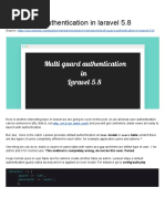 How Do I Deploy Laravel Project From Git To Shared Hosting Server | PDF | Databases | Php