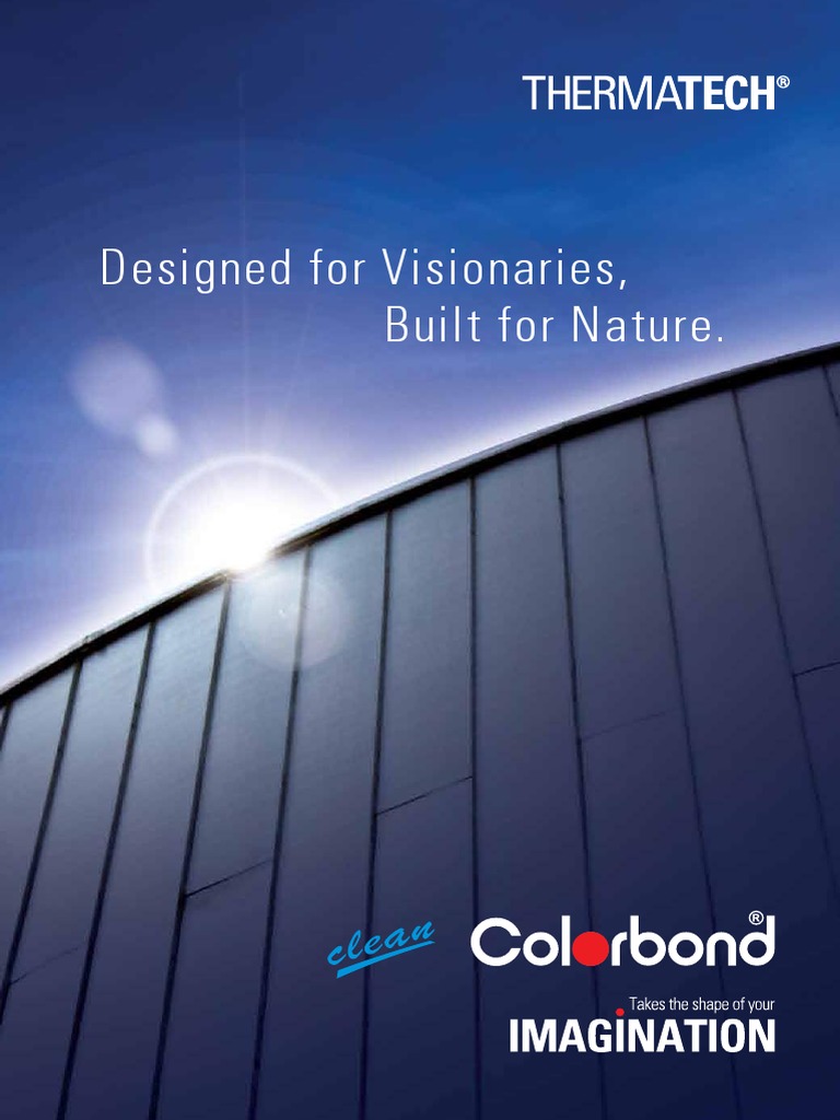 Product Brochure CCB Thermatech | PDF | Corrosion | Building Insulation