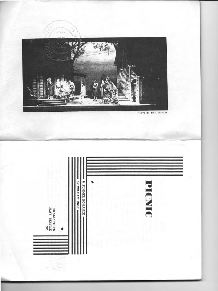 Picnic (William Inge) PDF | PDF