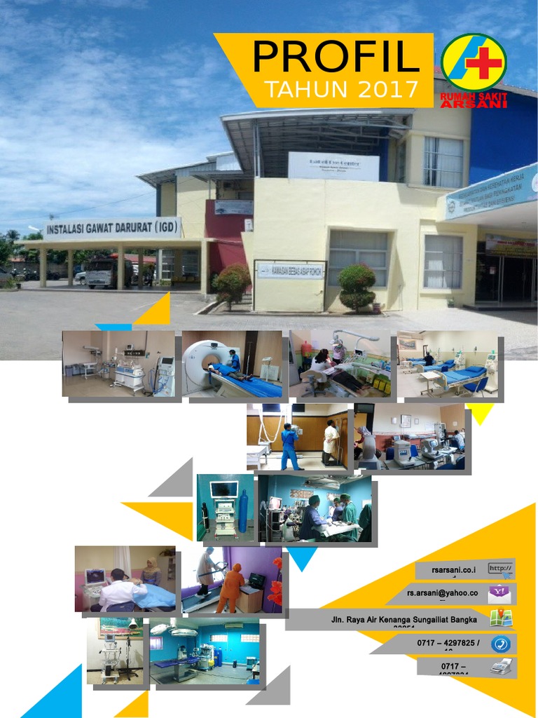 Profil RS Arsani 2018 | PDF | Karier & Perkembangan | Bisnis