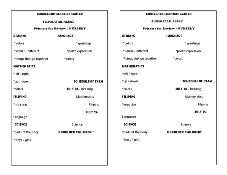 Pointers FOR EXAM | PDF