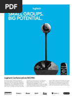 Designed For Big Rooms and Even Bigger Ideas: Logitech GROUP | PDF ...