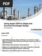 Aspen EDR | PDF | Heat Exchanger | Thermodynamics