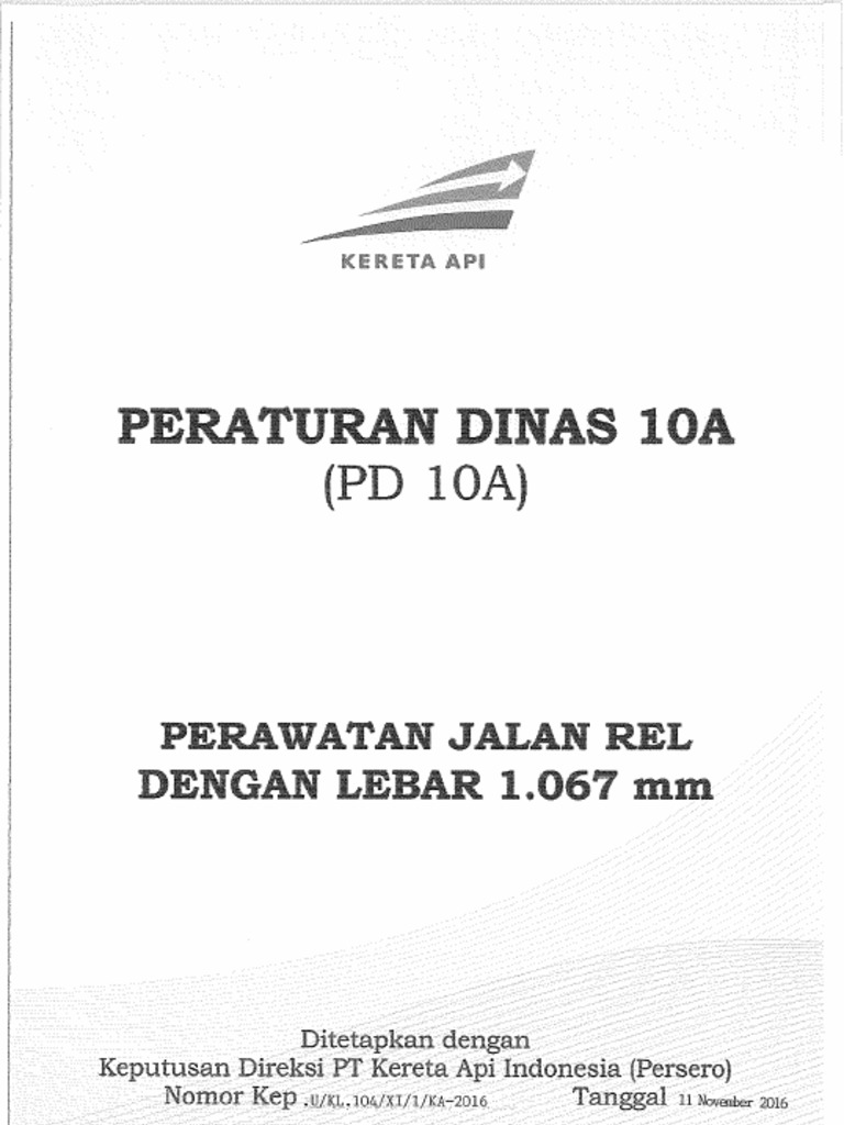PD. 10A (Indonesia) | PDF
