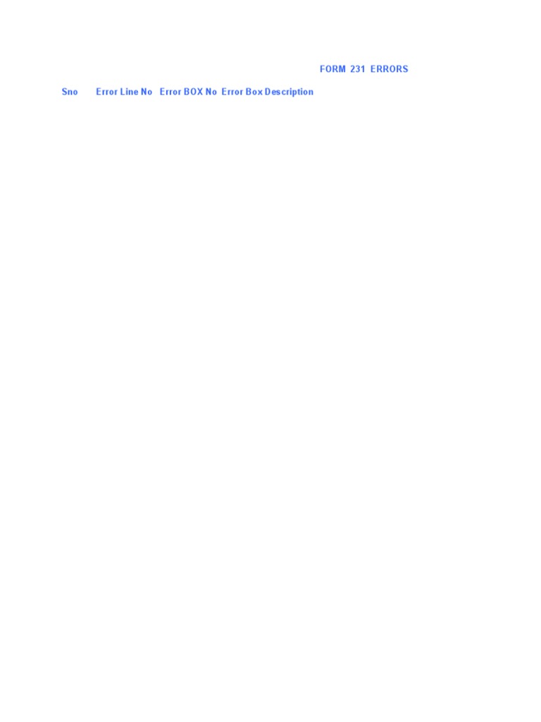 Form 231 | Download Free PDF | Tax Exemption | Taxes