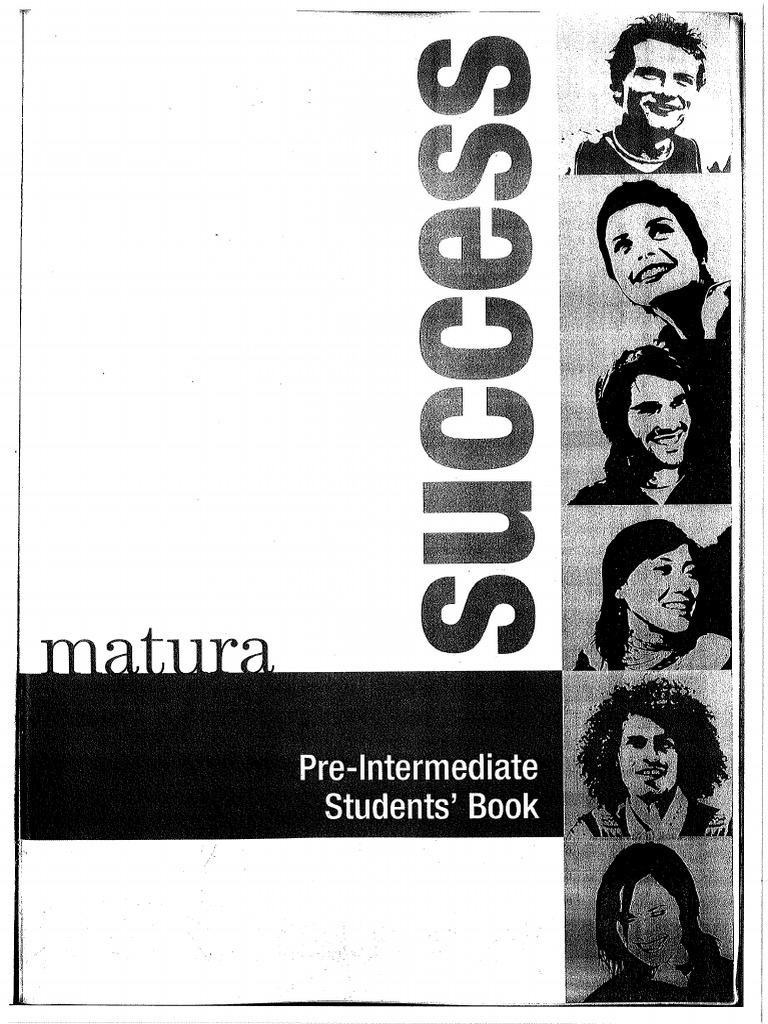 Success Intermediate Students Book ORG PDF | PDF