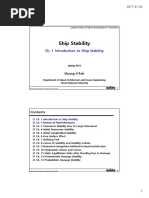 Stability Booklet | PDF | Shipbuilding | Ships