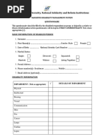 PSC General Summary Form - Applicants | PDF
