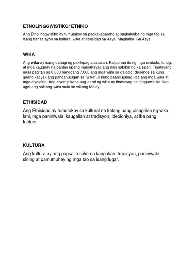 ETNOLINGGWISTIKO | PDF