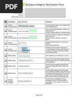Room Integrity Testing Procedure Guide | PDF | Duct (Flow) | Civil ...