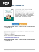 Textbook of Medical Laboratory Technology by Praful B Godkar and ...