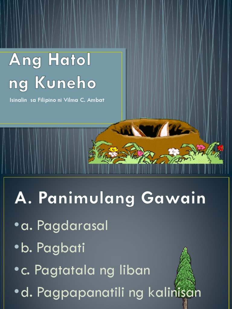Ang Hatol NG Kuneho | PDF