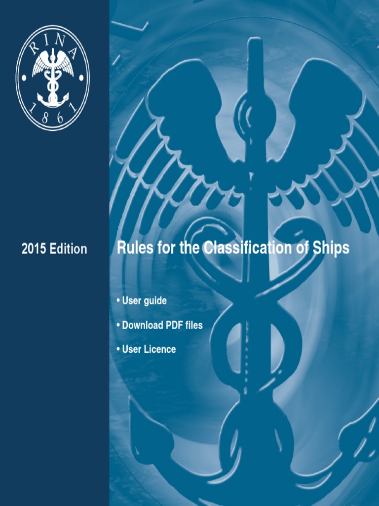 Rules For The Classification of Ships: 2015 Edition | PDF