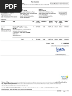 Realme 2 Invoice PDF | PDF | Economies | Business