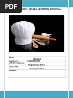 Tle 10 Cookery Q4 Module 4 | PDF | Grilling | Cooking