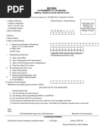 LIC Existence Certificate for Annuity | PDF