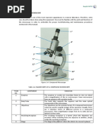 III. Proper Handling of Microscope | PDF | Microscope | Glass ...