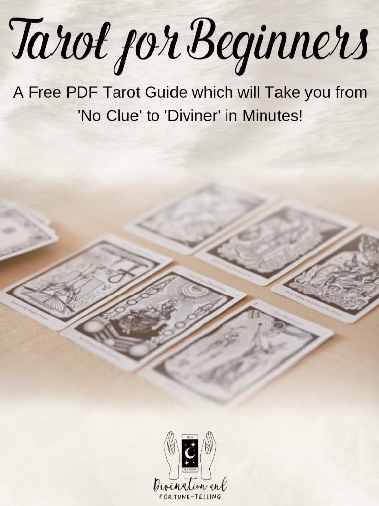 Beginner Tarot Guide - Divination Fortune-Telling | PDF | Playing Cards ...