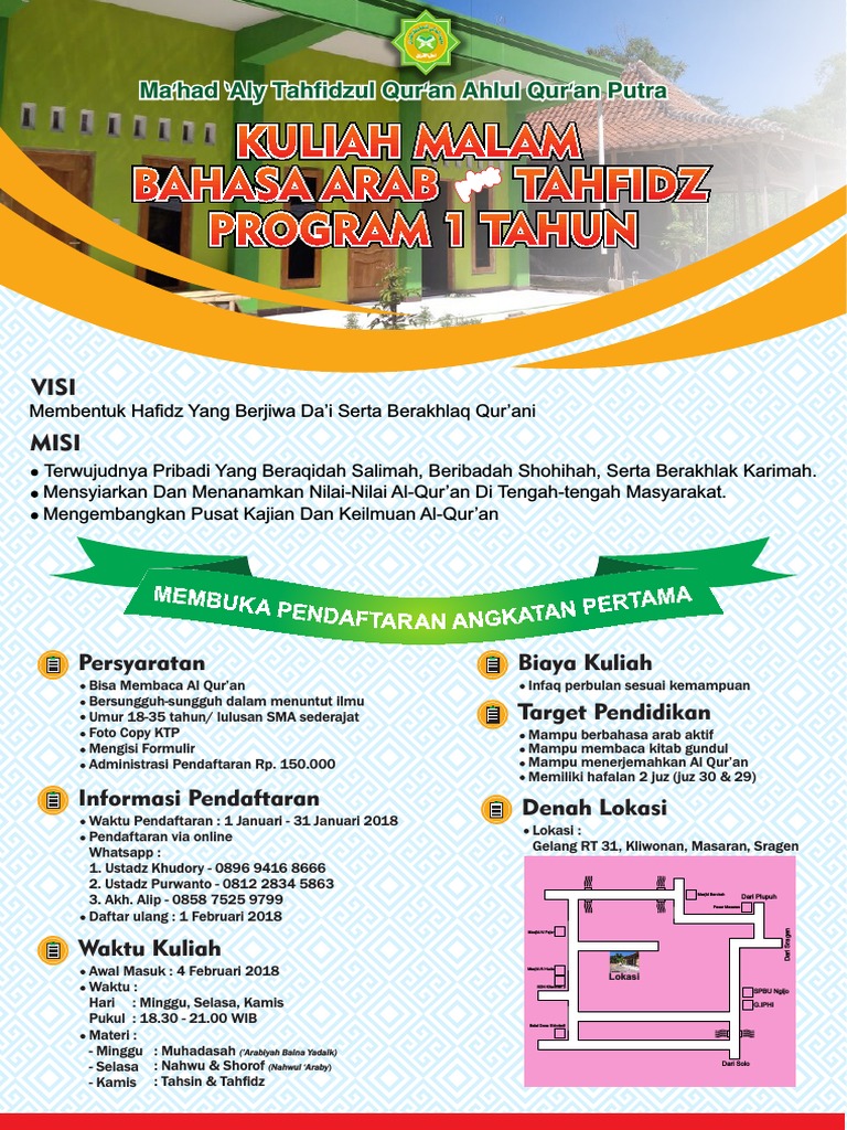 Contoh Pamflet | PDF